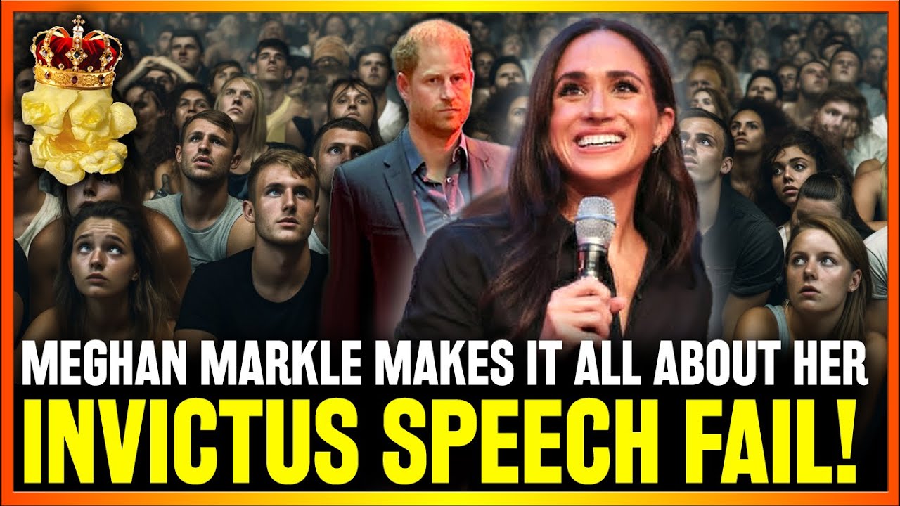 EMBARASSMENT! Meghan Markle Speech FAIL Proves SHE CAN'T EVEN ACT ...
