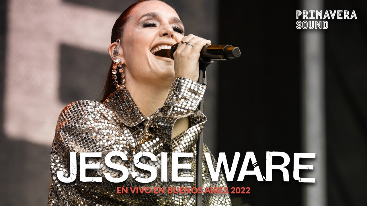 Please - Jessie Ware en vivo en el Primavera Sound Buenos Aires (2022 ...