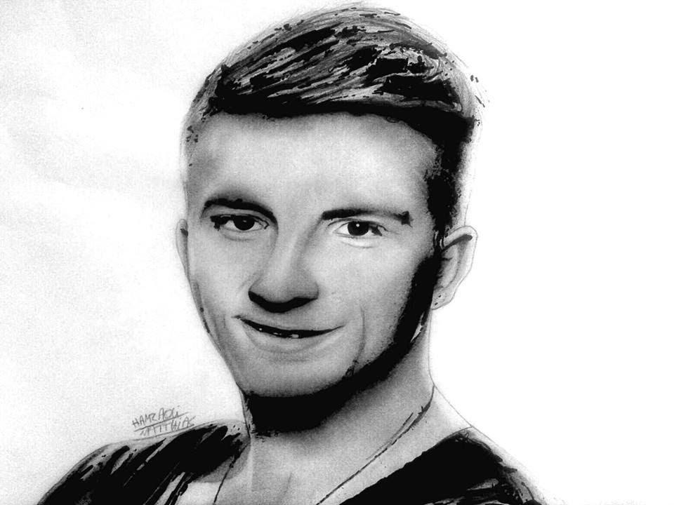 DESSIN #3 : How to draw : MARCO REUS - YouTube