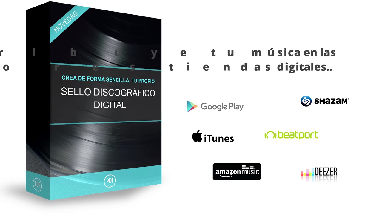 Crea de forma sencilla tu propio SELLO DISCOGRAFICO DIGITAL - YouTube
