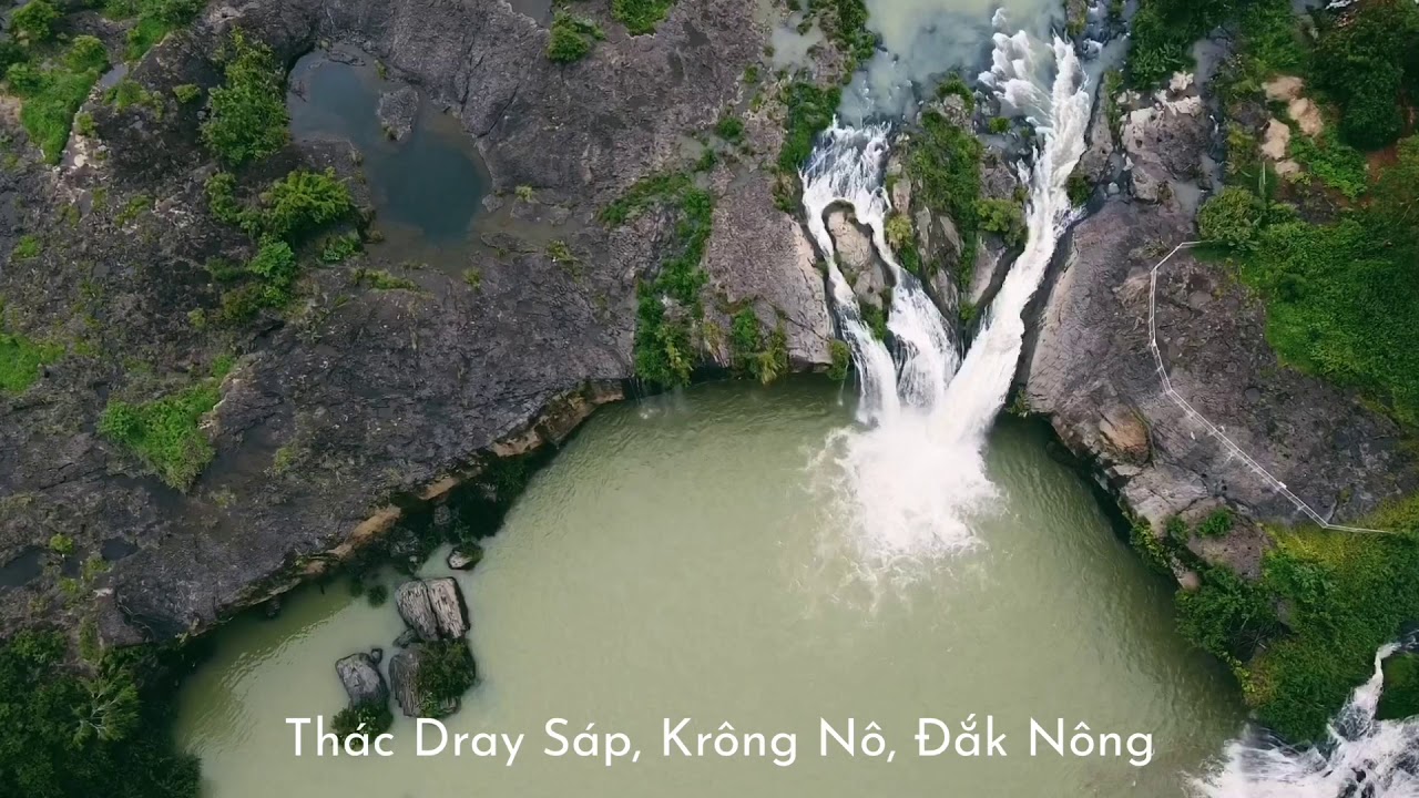 Thác Dray Sáp - Huyện Krong Nô - Đăk Nông - YouTube