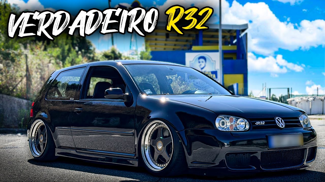 VERDADEIRO VW R32 VR6 QUE MÁQUINA ! *UMA RARIDADE* | AllSpeedDrive ...