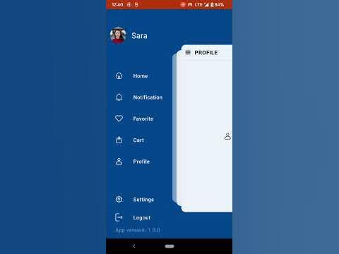 Dashboard Side Menu Navigation Animation using Jetpack Compose - YouTube