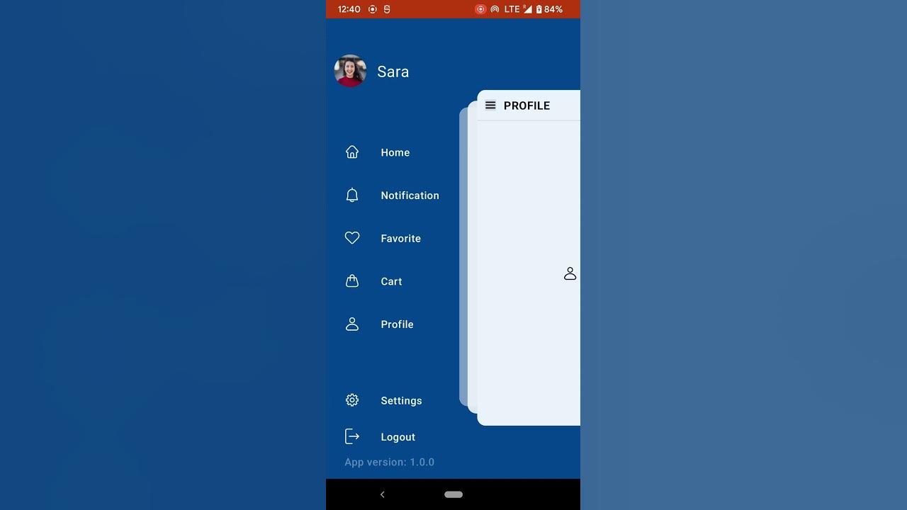 Dashboard Side Menu Navigation Animation using Jetpack Compose - YouTube