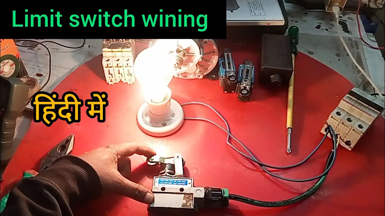 limit switch connection for use limit wining switch limit switch wining ...