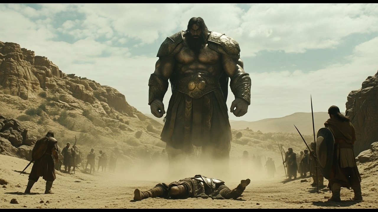King Og of Bashan: The Terrifying Giant of the Bible - YouTube