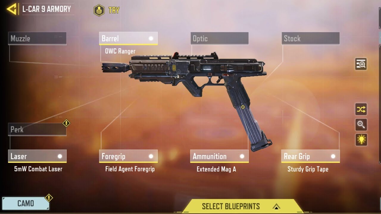 Trying the L-CAR 9 this Season 10 in Codm Battle Royale. - YouTube