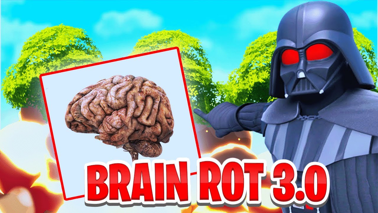 FORTNITE BRAIN ROT 3.0!!!!! OG FORTNITE - YouTube