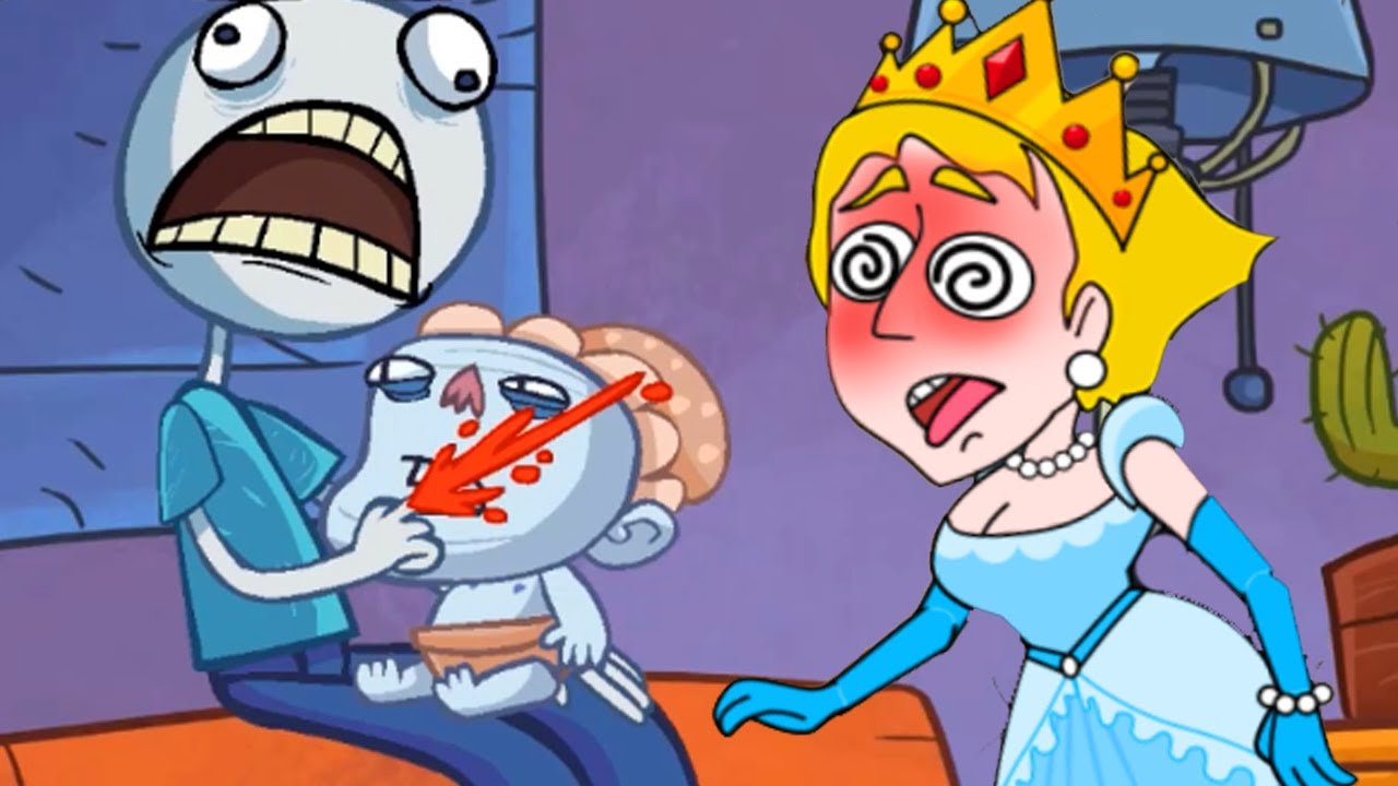 Save The Girl vs Troll Face Quest Video Memes Gameplay Walkthrough ...
