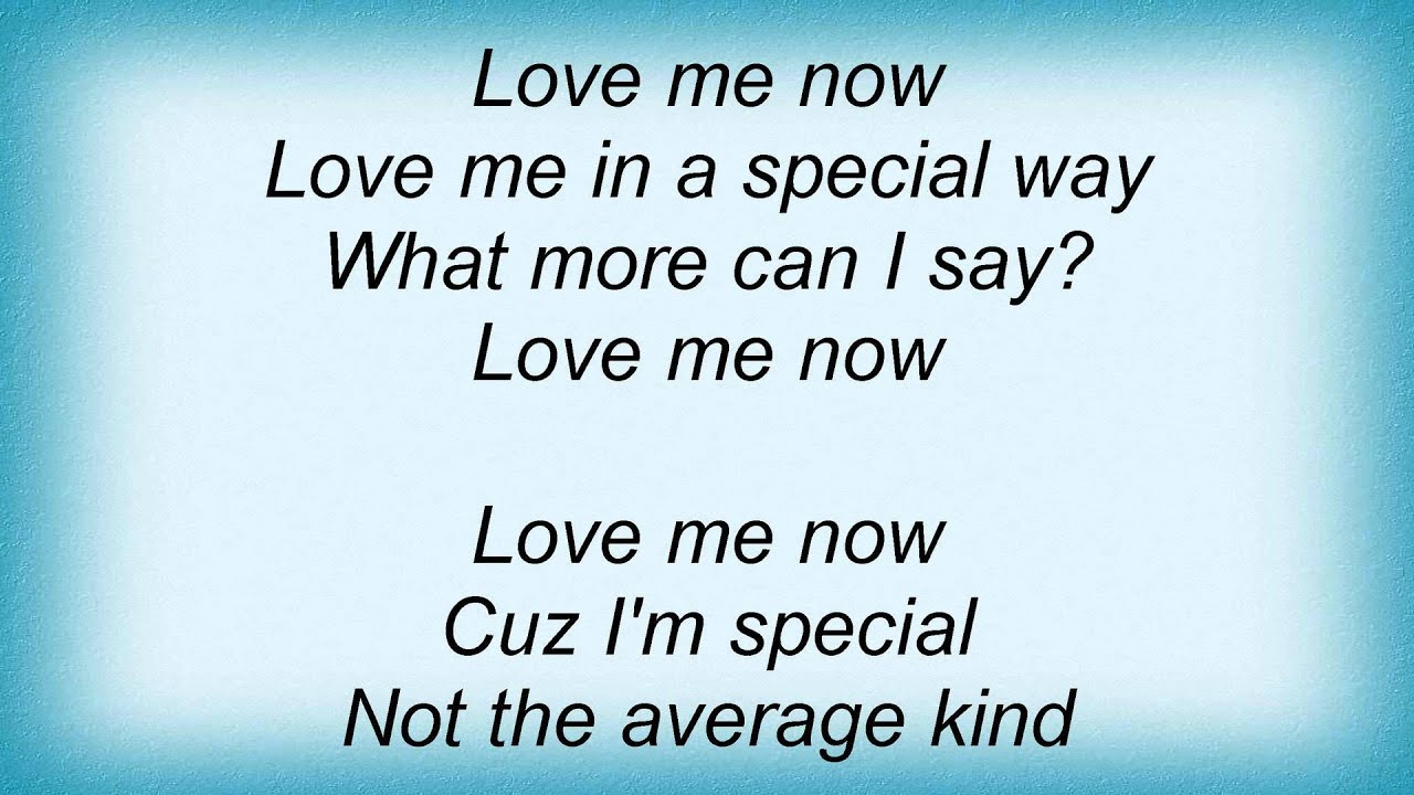 Tamia - Love Me In A Special Way Lyrics - YouTube