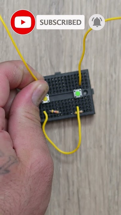 Arduino motor relay with buttons reverse polarity #arduino #motor #relay - YouTube