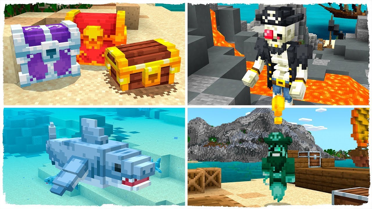 UNA AVENTURA PIRATA EN MINECRAFT - YouTube