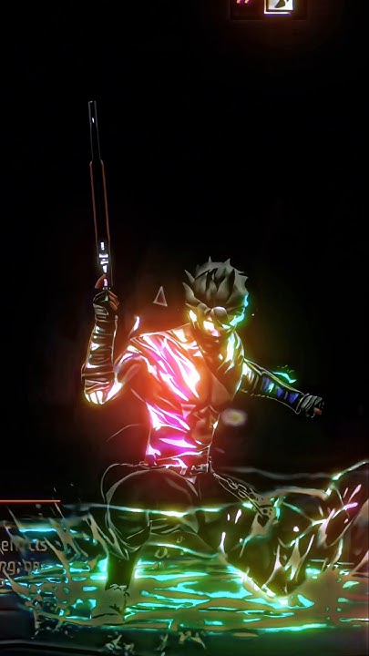 Traag 🔥// colour changing effect in capcut, ff edit, lobby edit ff # ...