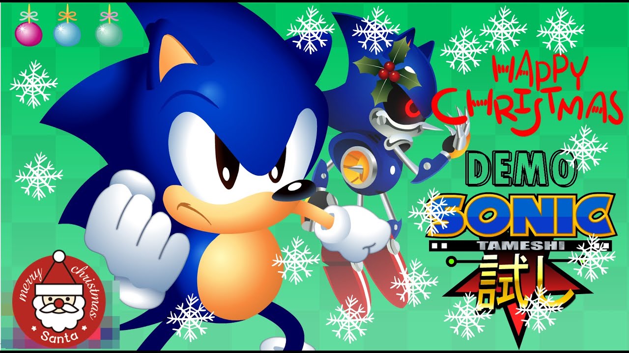 Sonic Tameshi - Holiday Special DEMO [FullHD/60FPS] - YouTube