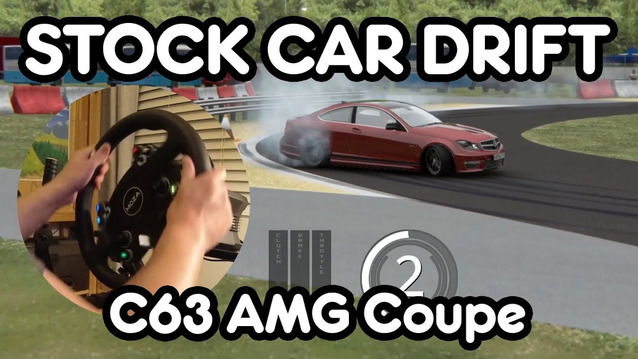 Assetto Corsa - Clutch Kickers - C63 AMG Coupe 2014 - Stock power ...