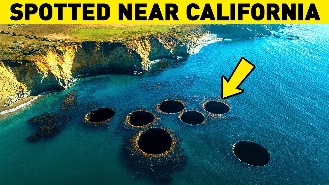 CALIFORNIA MYSTERY: Giant Holes Appearing Out of Nowhere - YouTube