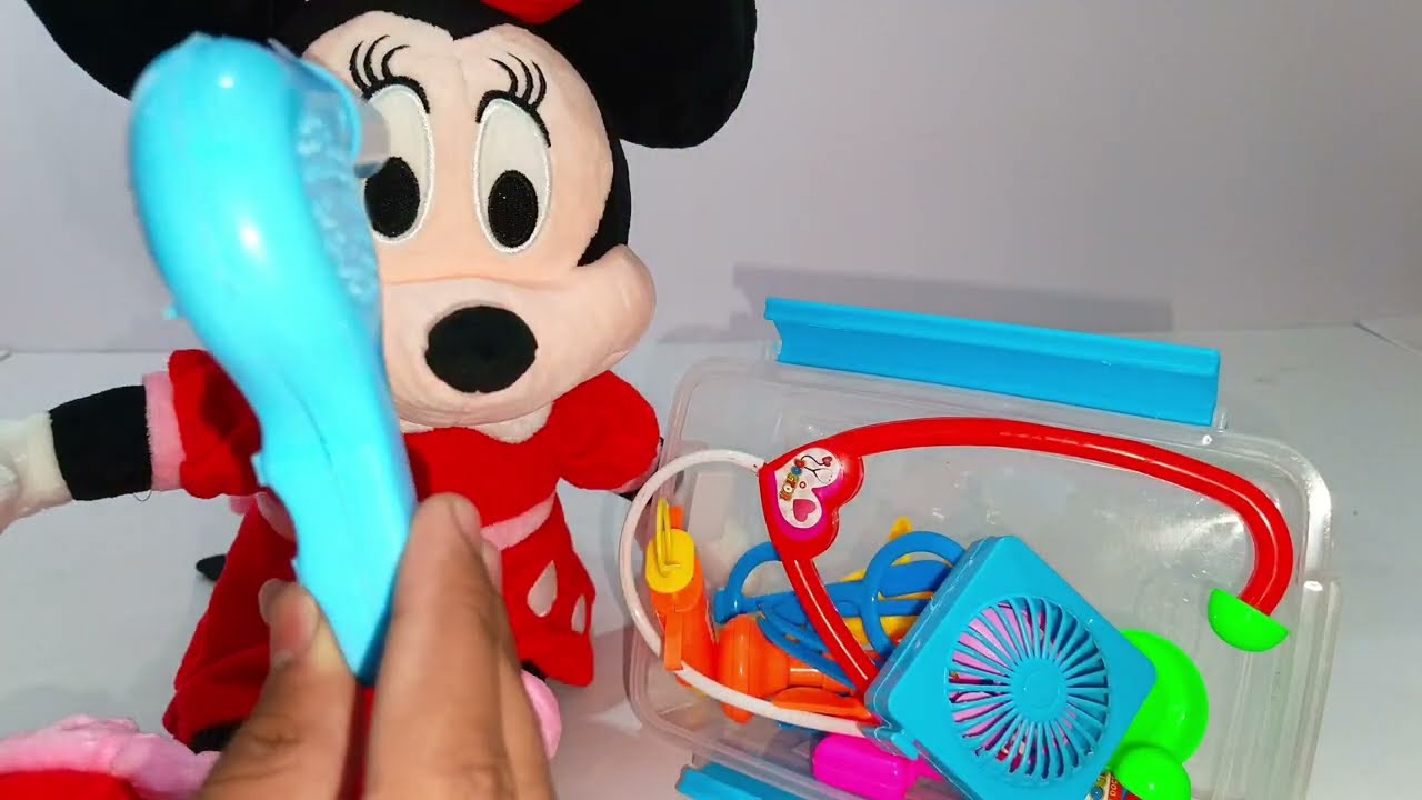 10 Minutes Satisfying with Unboxing Disney Minnie Mouse Doctor Set ...