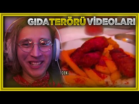 KAANFLIX | UĞUR DÜNDAR GIDA TERÖRÜ VİDEOLARINI İZLİYOR