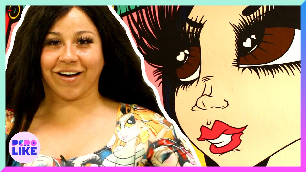How This Latina Artist Built Her Empire: Sand One - YouTube