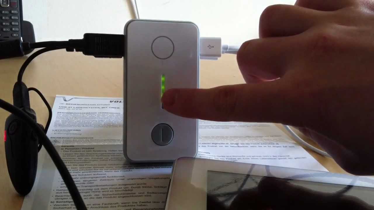 Produkttest: Voltcraft USB-4T - YouTube