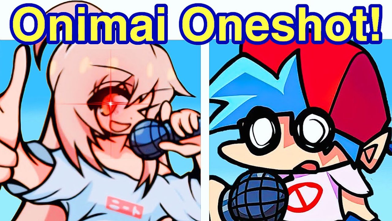 Friday Night Funkin' VS Onimai Oneshot! | Mahiro VS Mihari (FNF Mod ...