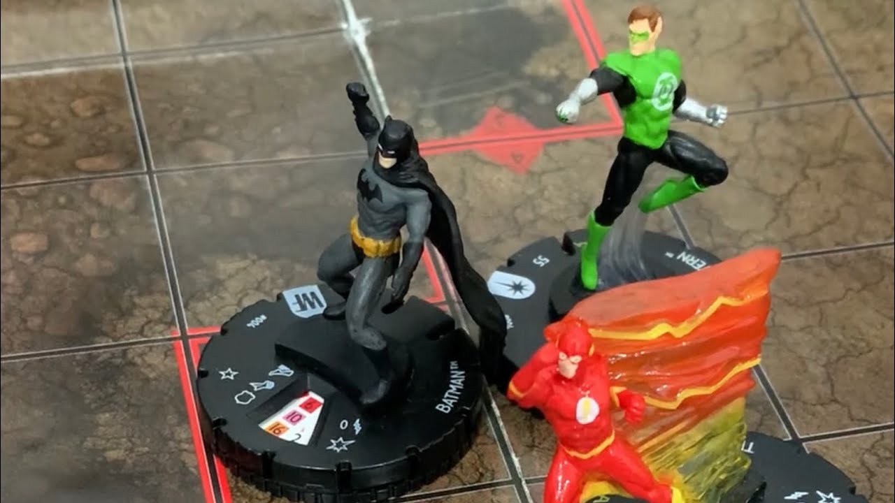 CÓMO JUGAR HEROCLIX: DEFEND - STANDARD POWERS 2023 - YouTube