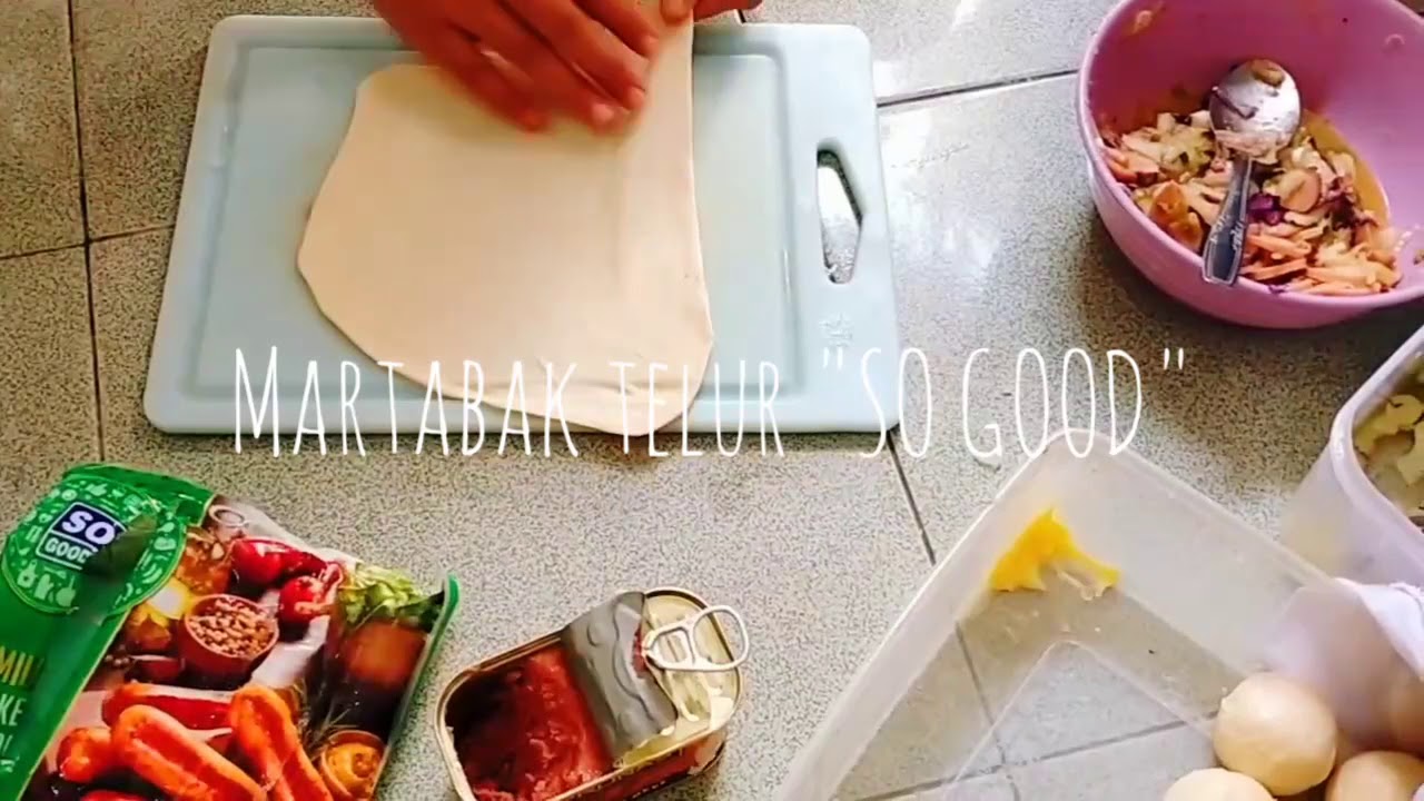 Martabak telur "SO GOOD" 🍽️ - YouTube