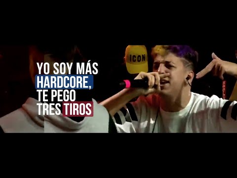 MECHA vs SUB | Minuto DESPIADADO de Mecha | FMS Argentina - Jornada 9 | Ryker