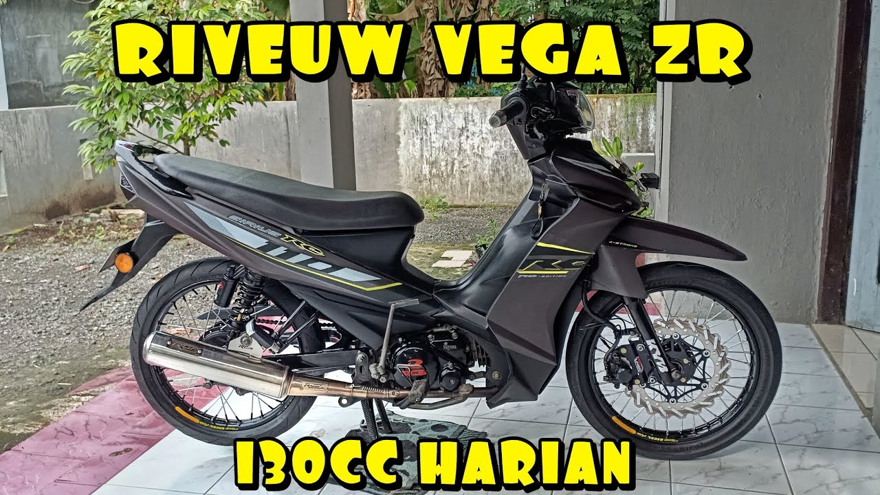 RIVIEW VEGA ZR MODIFIKASI | GANTENG | MINIMALIS - YouTube