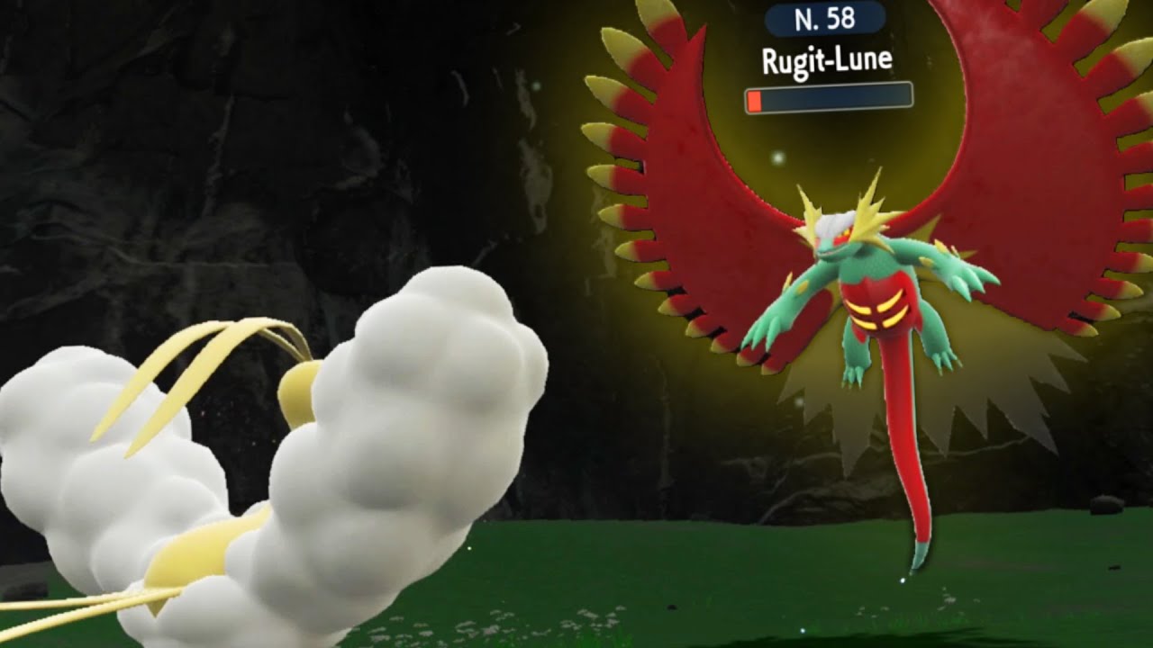 GETTING The BEST Shiny Pokemon in SCARLET (ROARING MOON) - YouTube