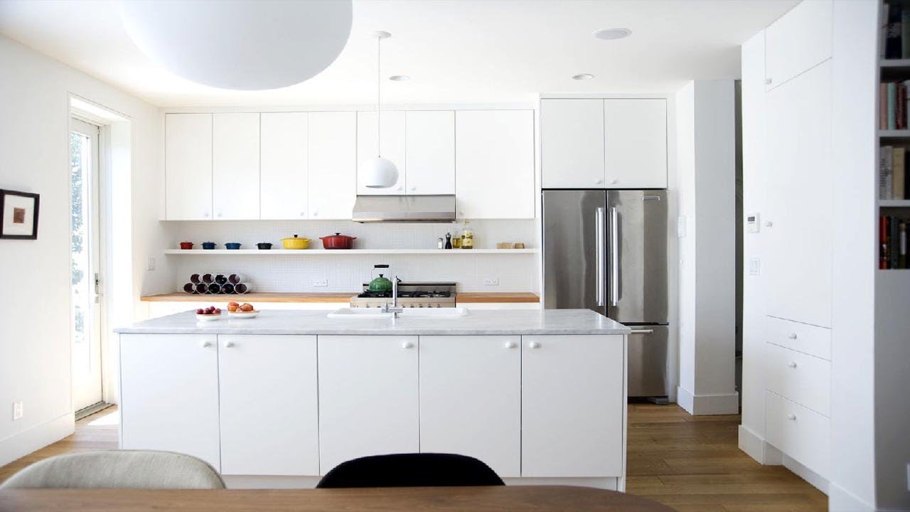 25 Best Small Minimalist Kitchen Ideas - YouTube