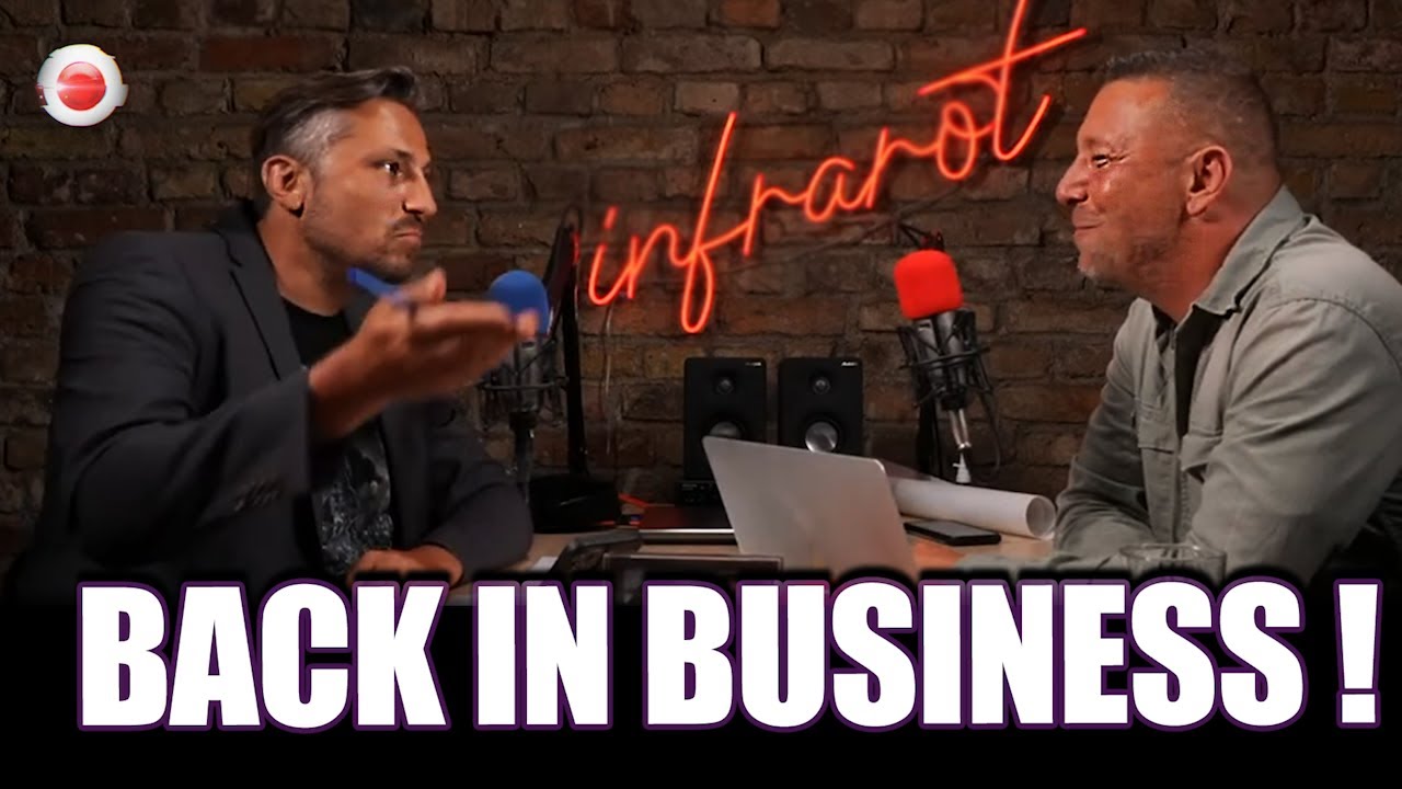 LIVE: Back in Business ! - YouTube
