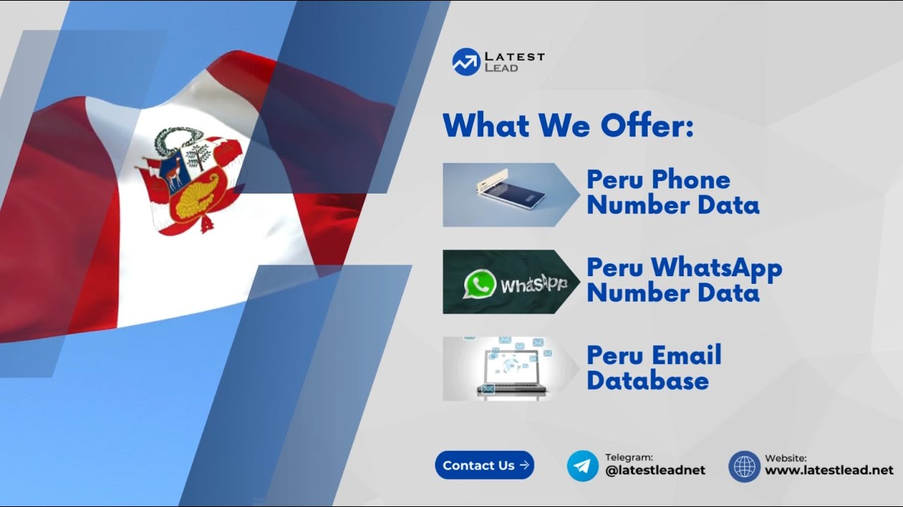 Peru Phone Number List | Peru WhatsApp Number Data | Latest Lead - YouTube