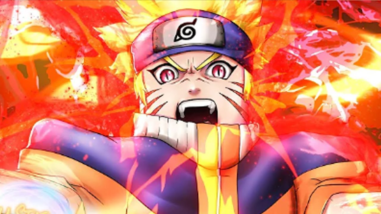 I Became The Nine Tails Jinchuriki In This Roblox Naruto Game!!! - YouTube