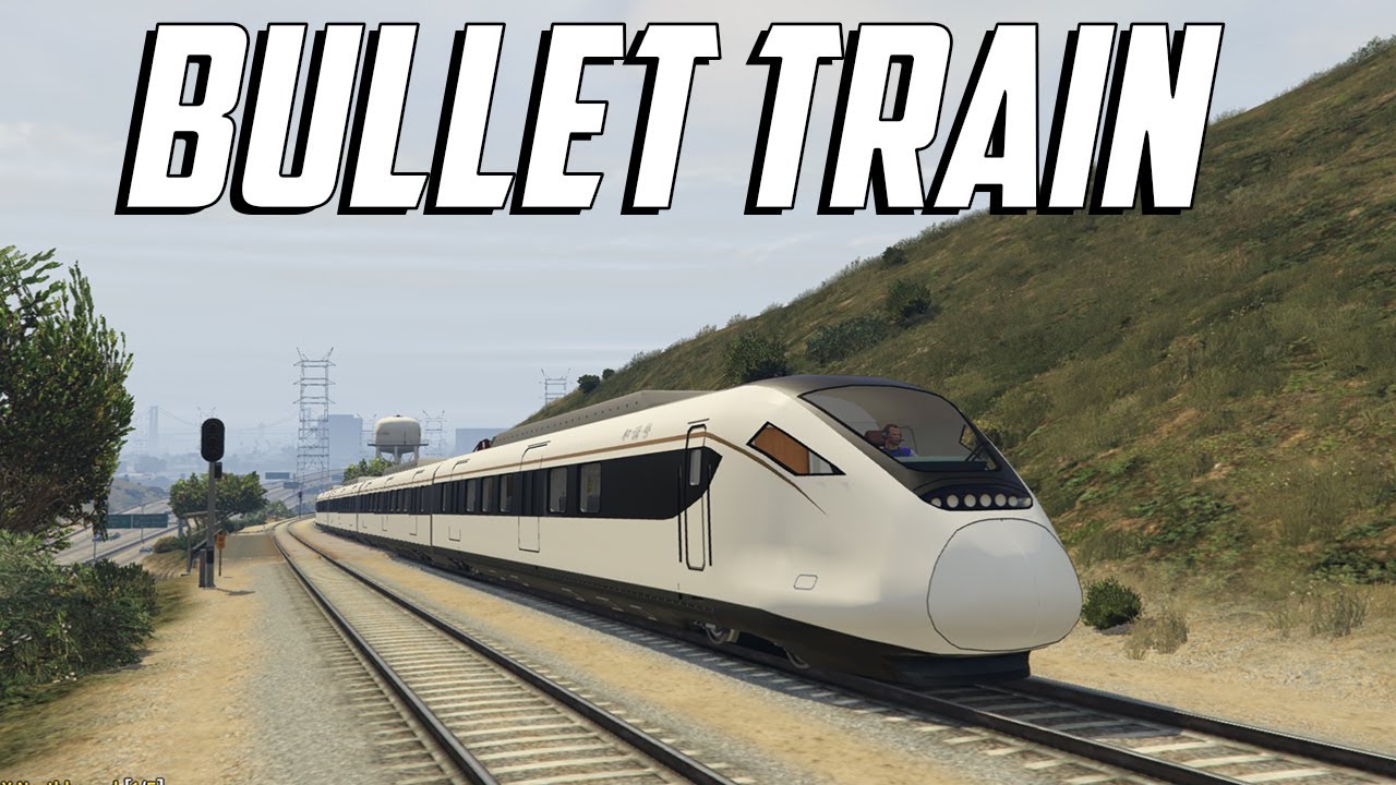 GTA V -Bullet Train - YouTube