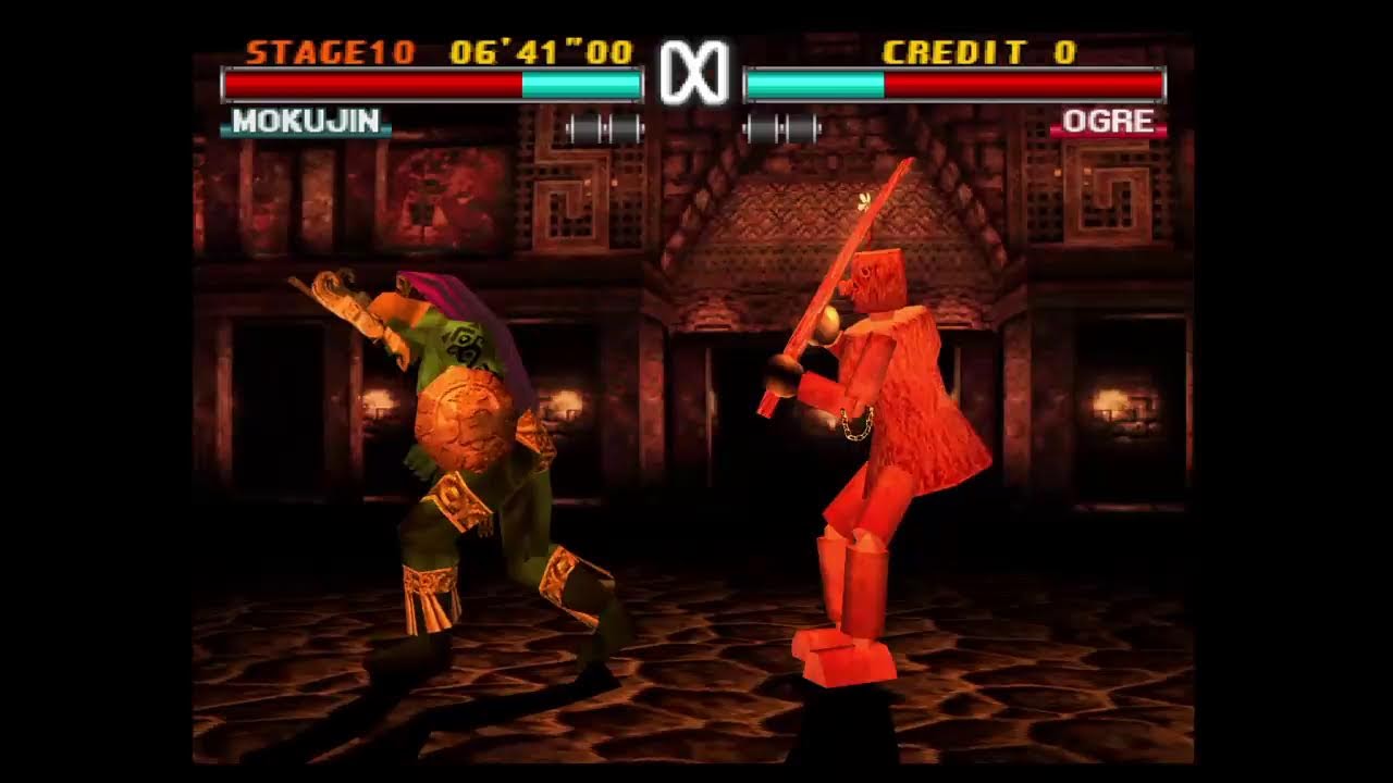 Tekken 3 classic pt.7 Gun jack and mojkujin - YouTube