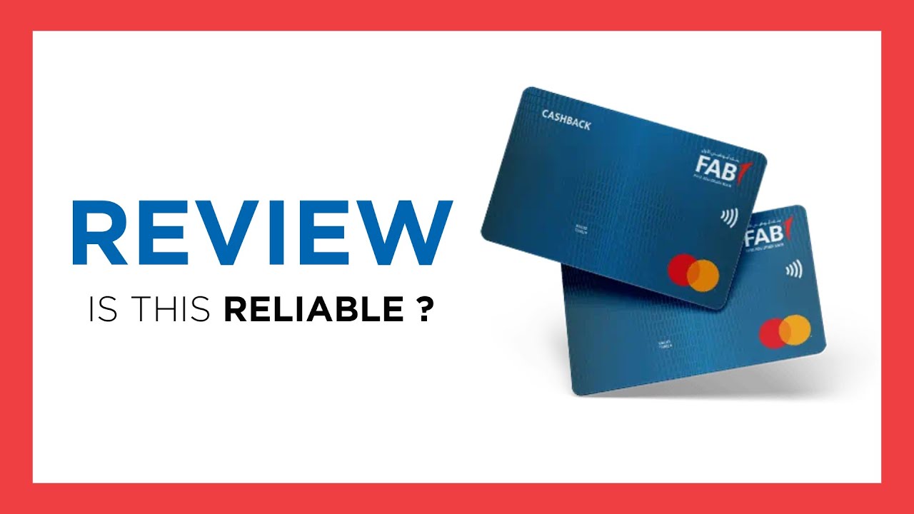 FAB Cashback Credit Card : FULL REVIEW (Is this reliable? Benefits ...