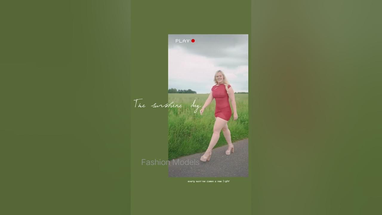 Sammy Thighs Plus Size Curvy Model Youtube