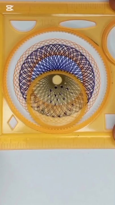 "The Spirograph Studio: Mesmerizing Patterns & Designs"#art #spirograph #asmr #shorts2025 - YouTube