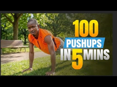 500 Push-Ups in 5 Minutes Challenge 💪 Insane Endurance Test! - YouTube