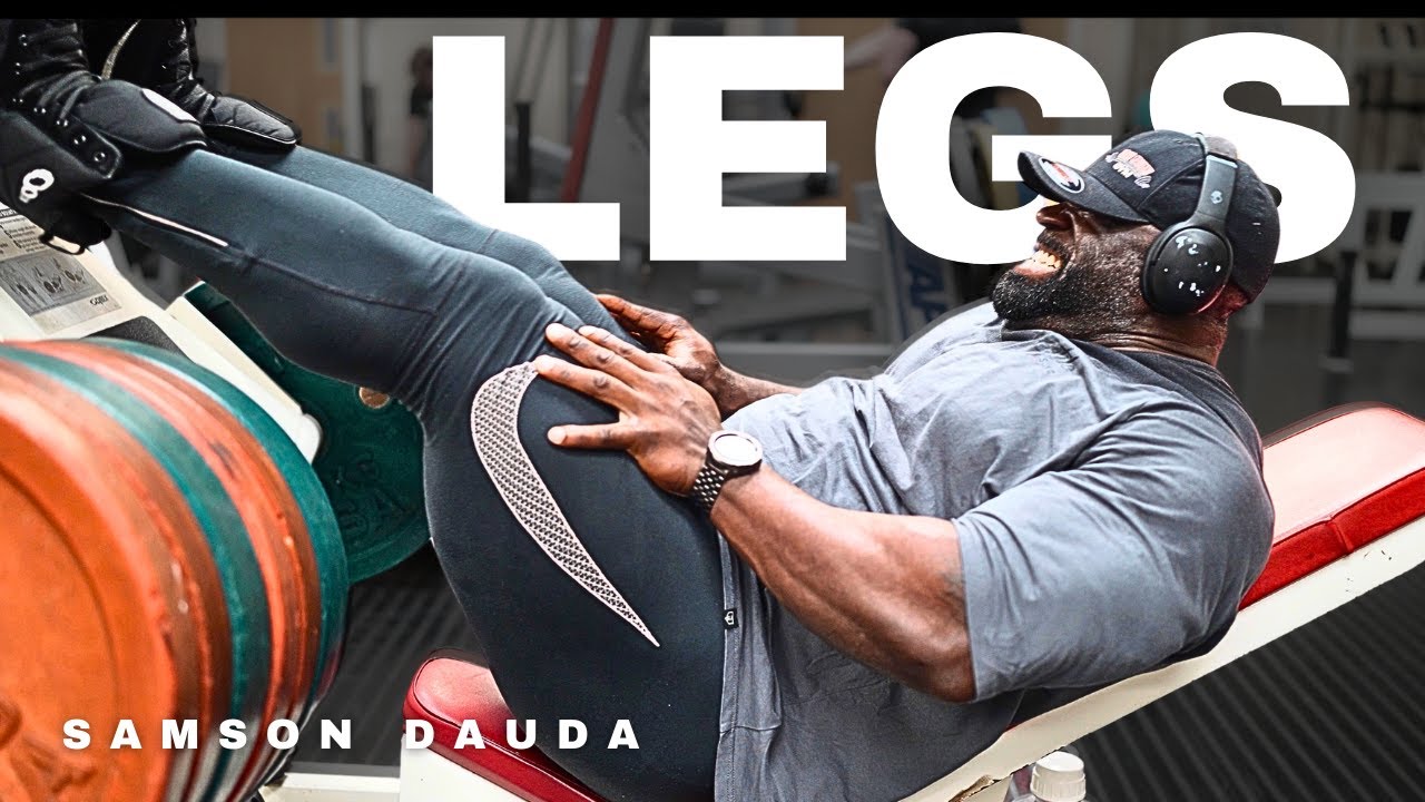 Legs workout | Samson Dauda - YouTube