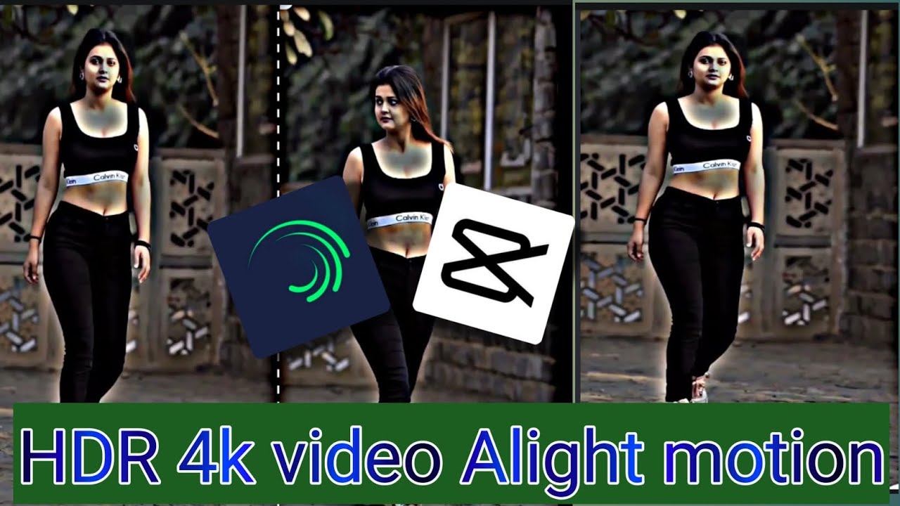 New HDR Brown Effect | Smooth Effect Editing AlightMotion | Viral HDR ...