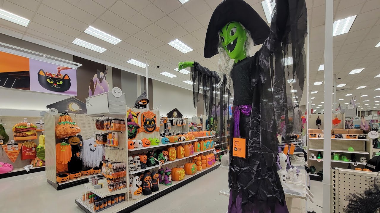 Target Halloween Decorations 2025: What's New and Spooky at the Store ...