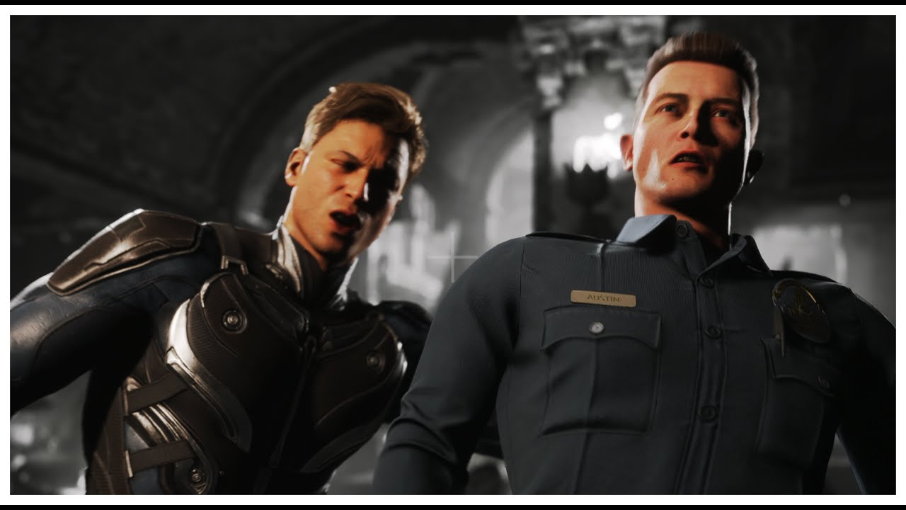 MK1: Johnny Cage Fatal Blow on EVERYONE (Including T-1000) - YouTube