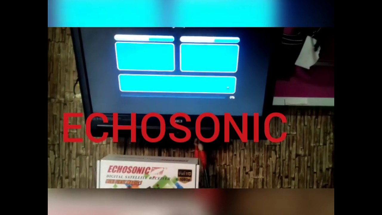 ECHOSONIC MINI FIRST MAGIC 1 - YouTube