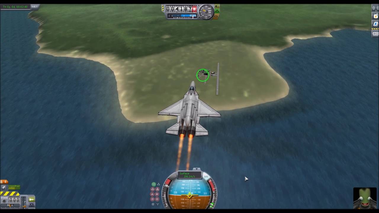 Kerbal Space Program - KSC Destruction - YouTube