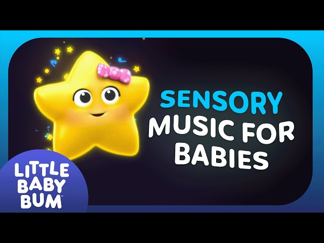 Sleepy Stars Sensorial | Little Baby Bum | 💤 Bedtime, Wind Down, and ...