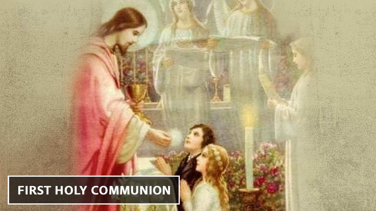 Sun, 20 Nov 2022: First Holy Communion - Christ the King - Fr Robert ...