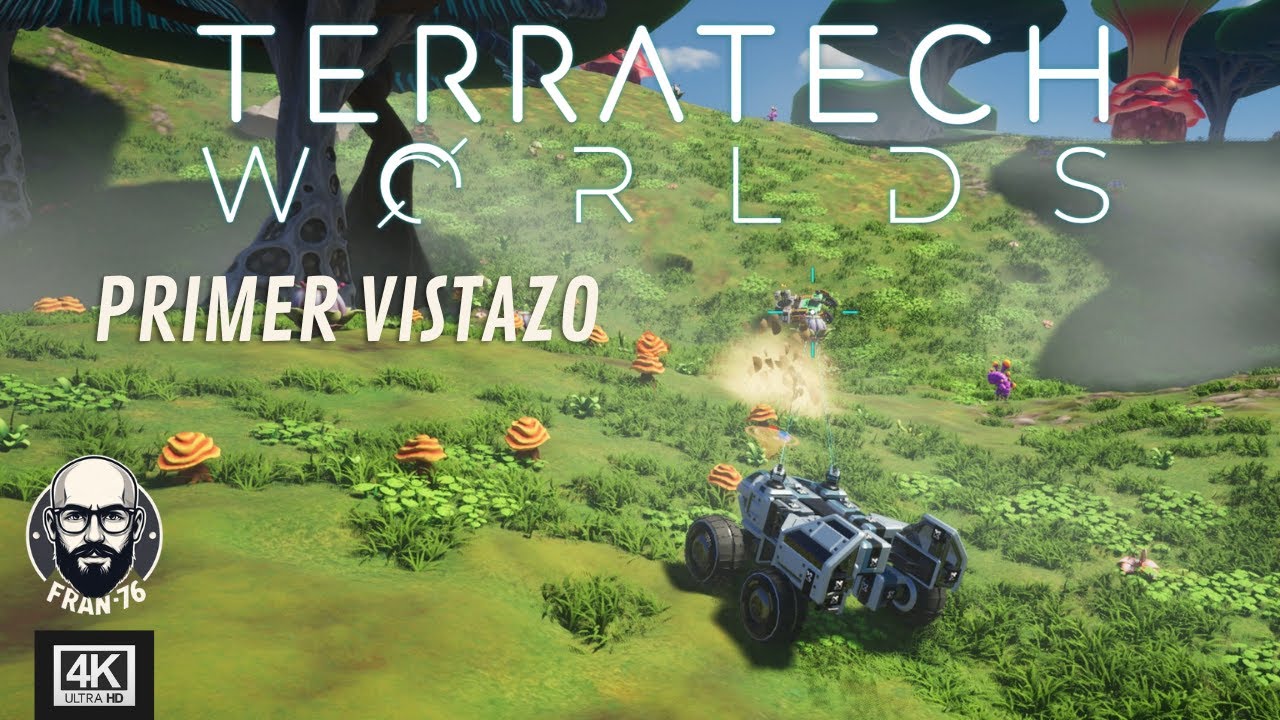 TerraTech Worlds Demo - Tutorial y Primer planeta - Gameplay Español ...