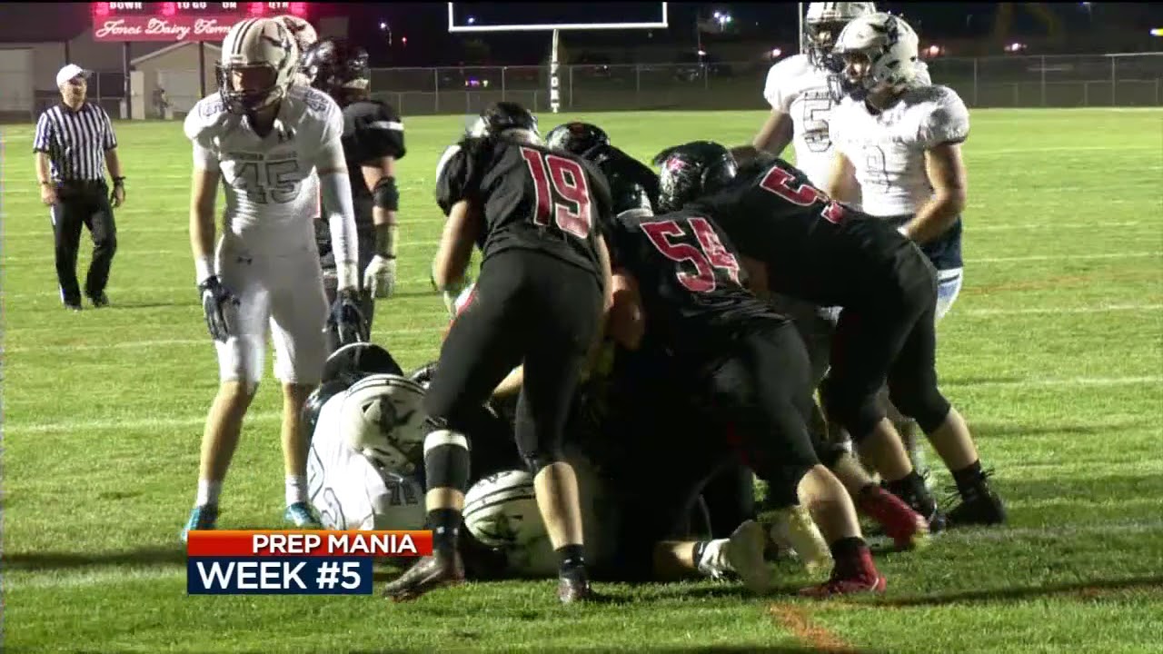 Monona Grove vs. Fort Atkinson Football - YouTube